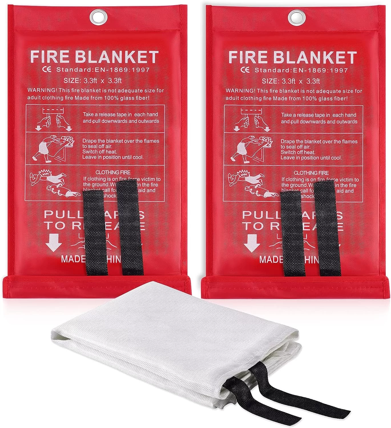 Fire Blankets Emergency » cartech.tech