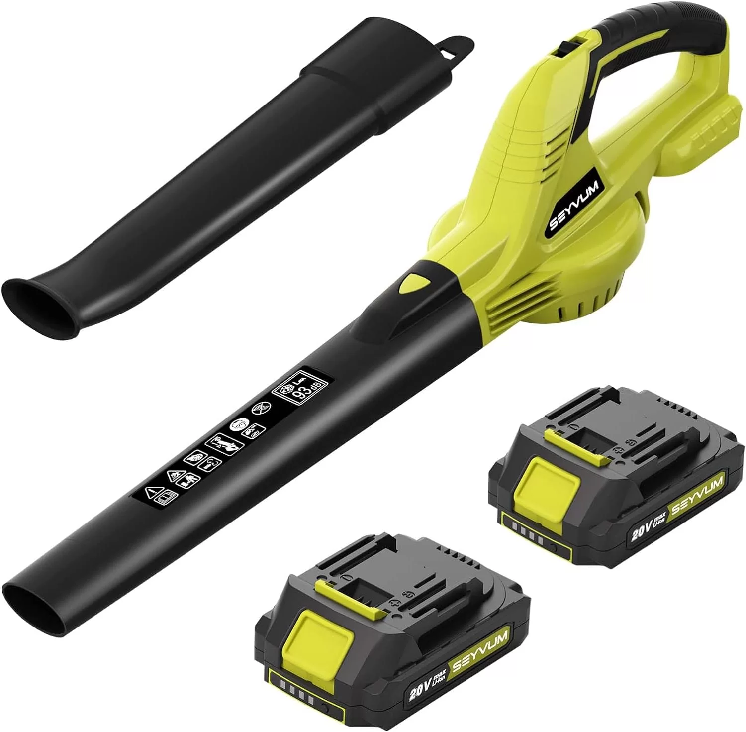 Cordless Leaf Blower » cartech.tech