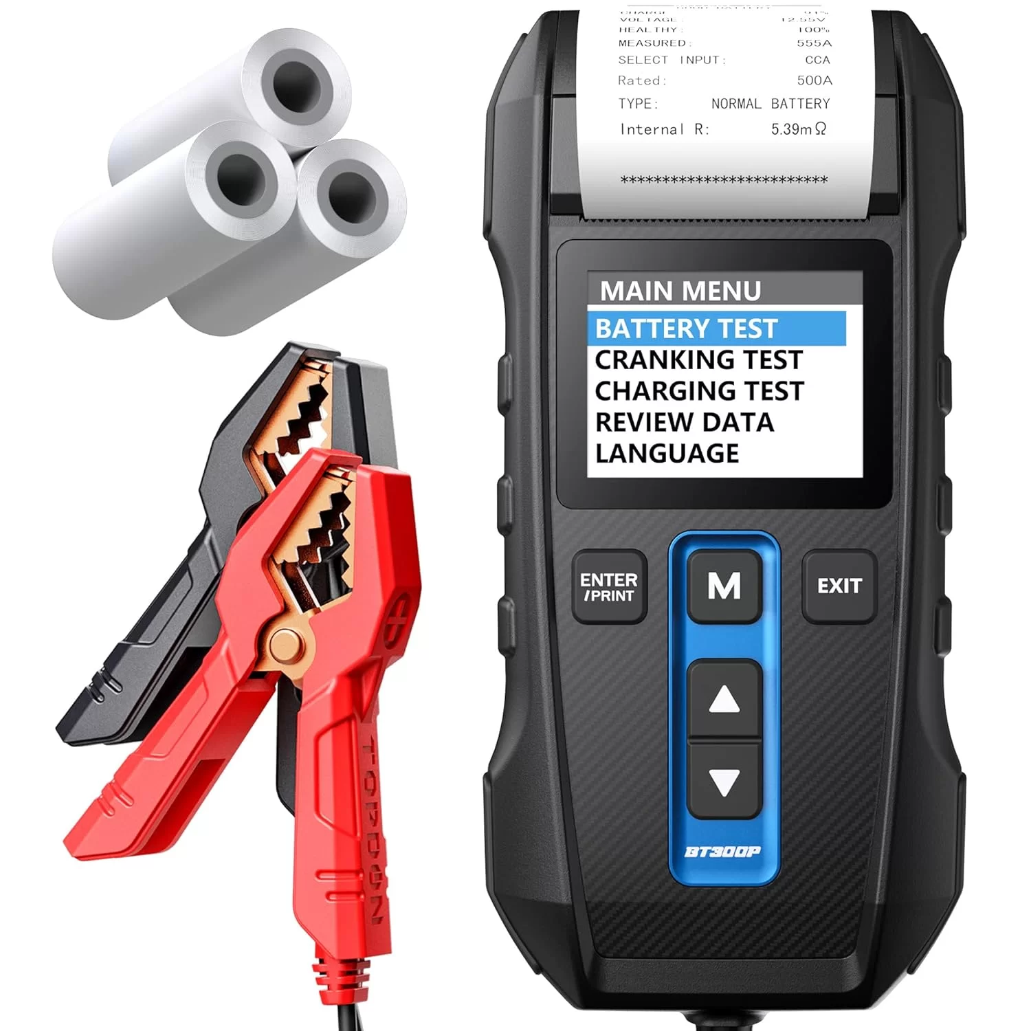 Battery Tester BT300P » cartech.tech