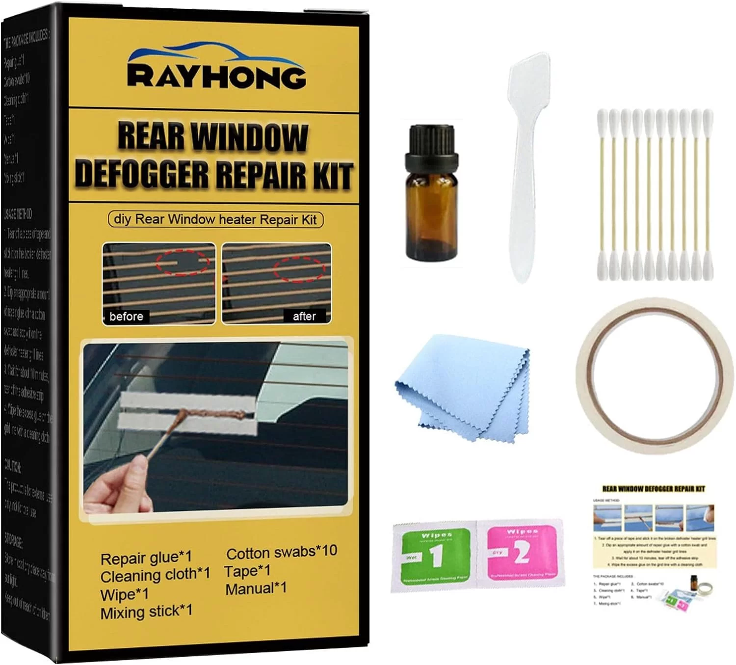 Window Defogger Repair Kit » cartech.tech
