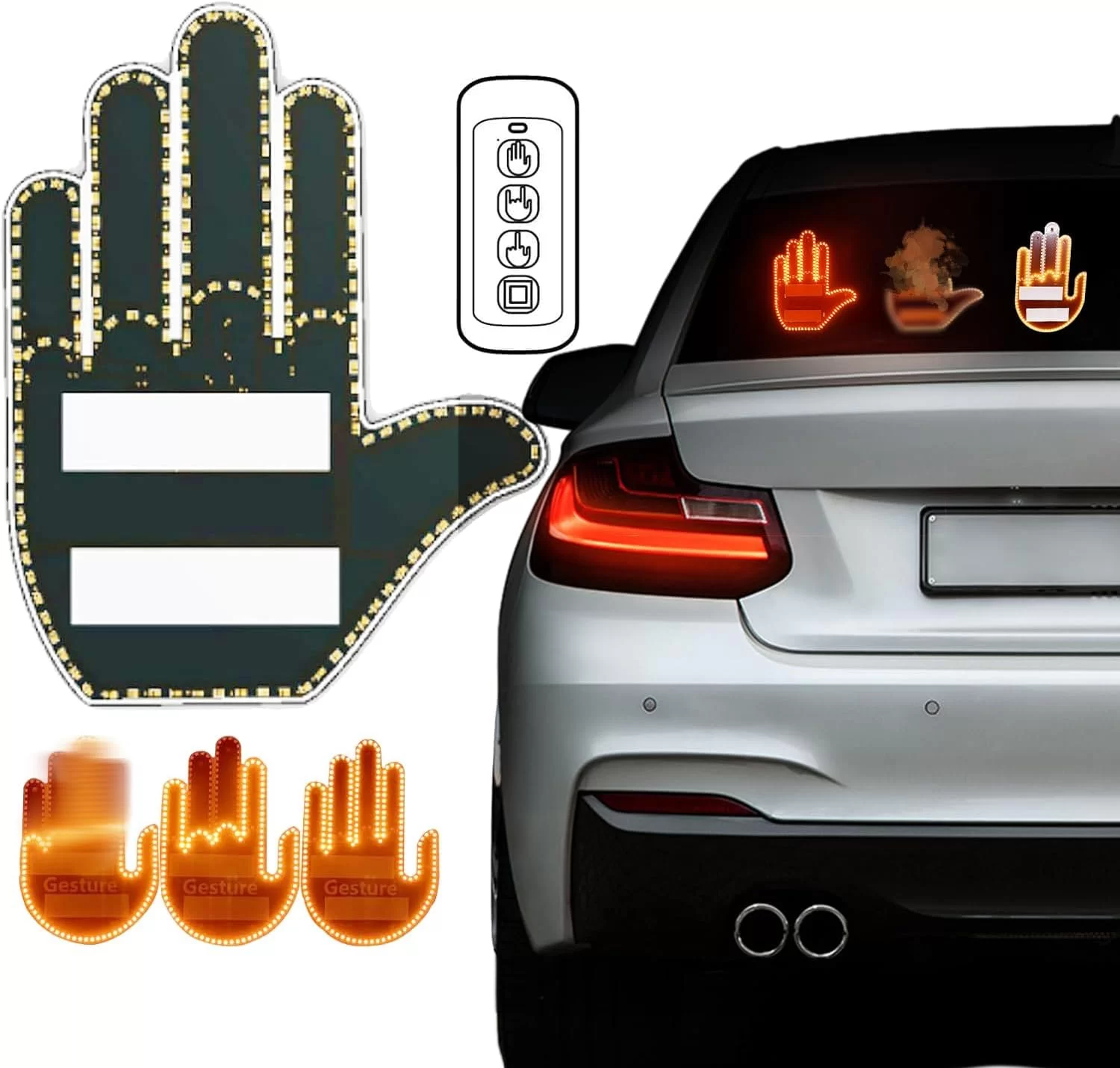 Car LED Finger Light » cartech.tech