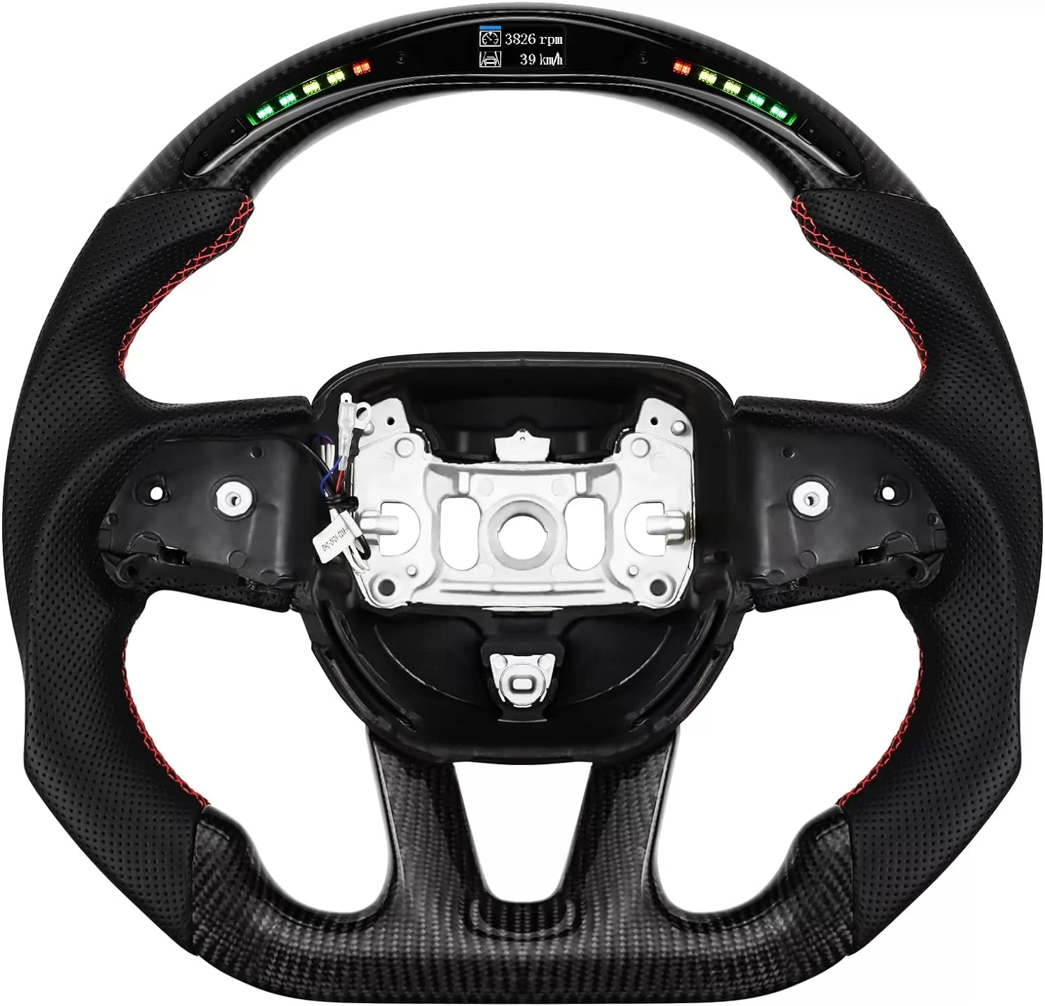 Steering Wheel With LED » cartech.tech