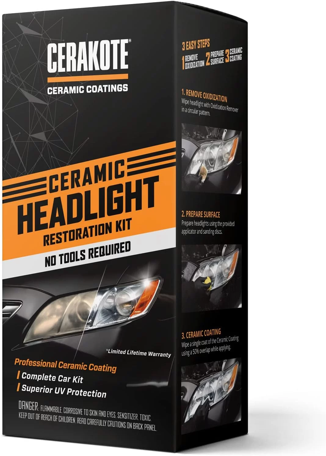 Ceramic Headlight Restoration Kit » cartech.tech
