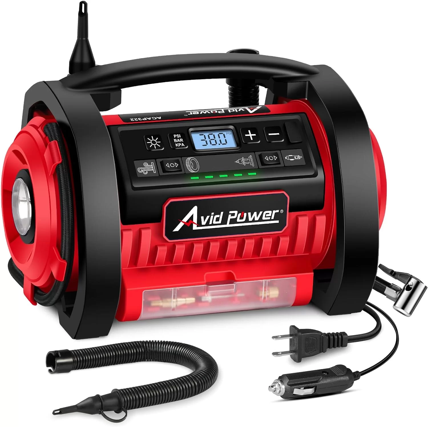 Portable Air Compressor » cartech.tech