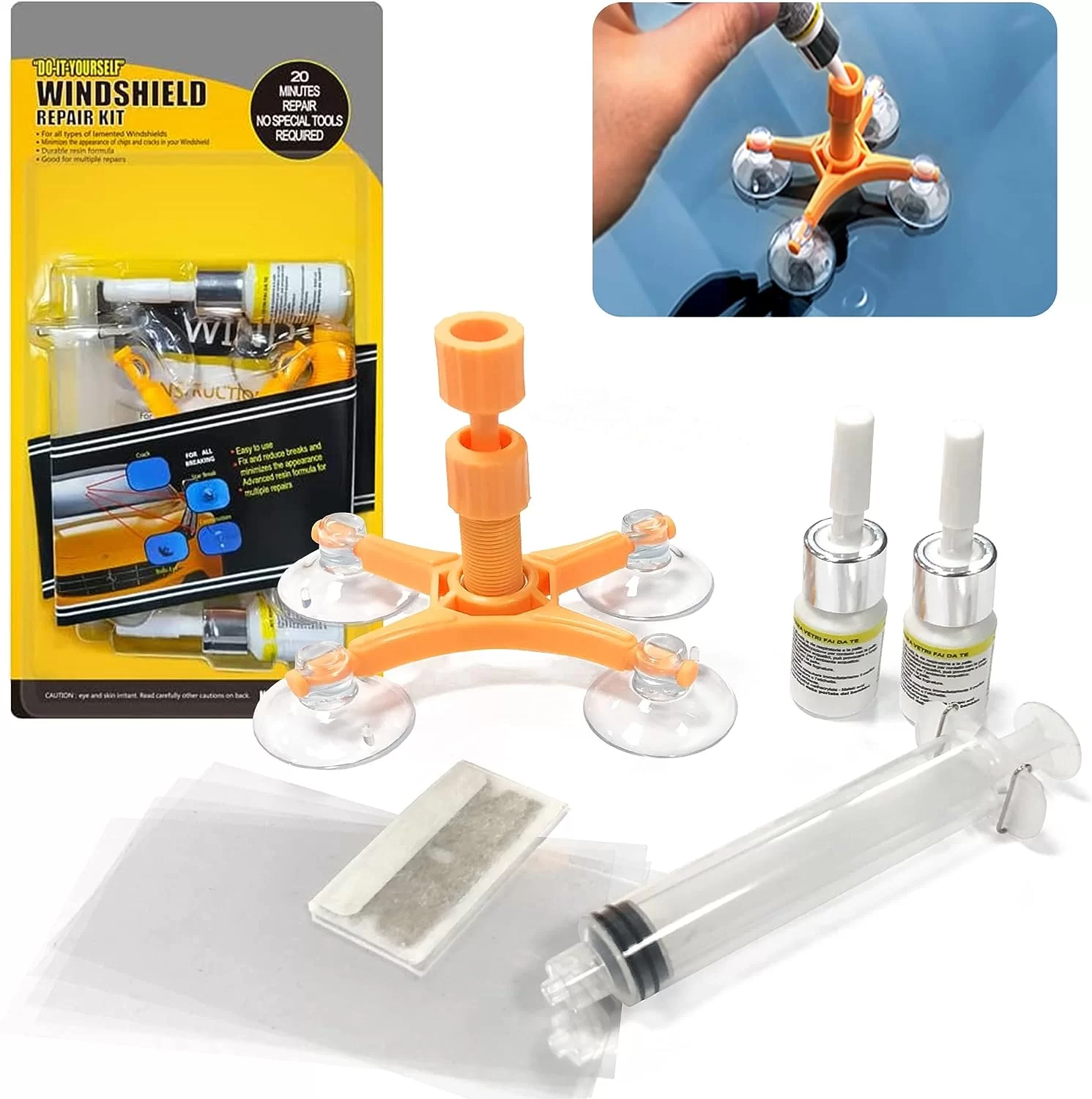 Windshield Repair Kit » cartech.tech