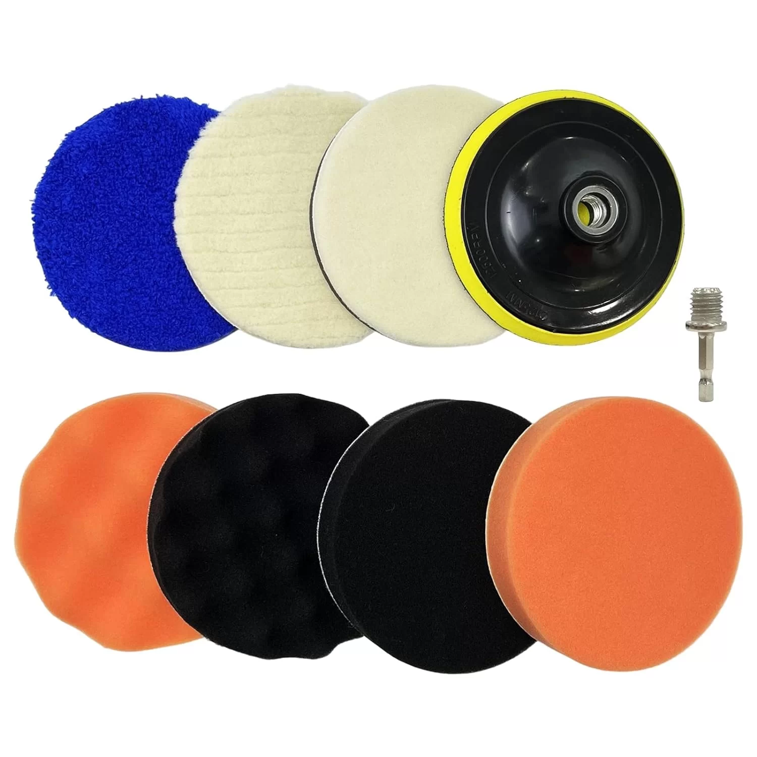 Polishing Pads Set » cartech.tech