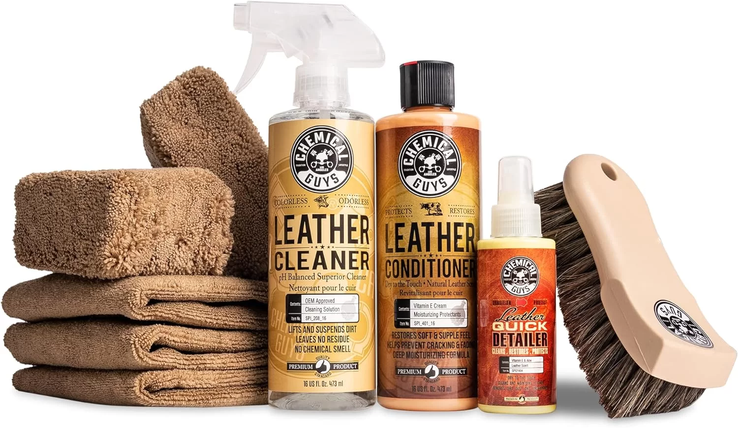 Leather Cleaner Kit » cartech.tech