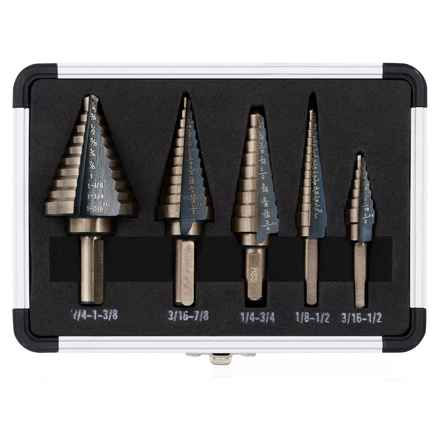 Step Drill Bits » cartech.tech