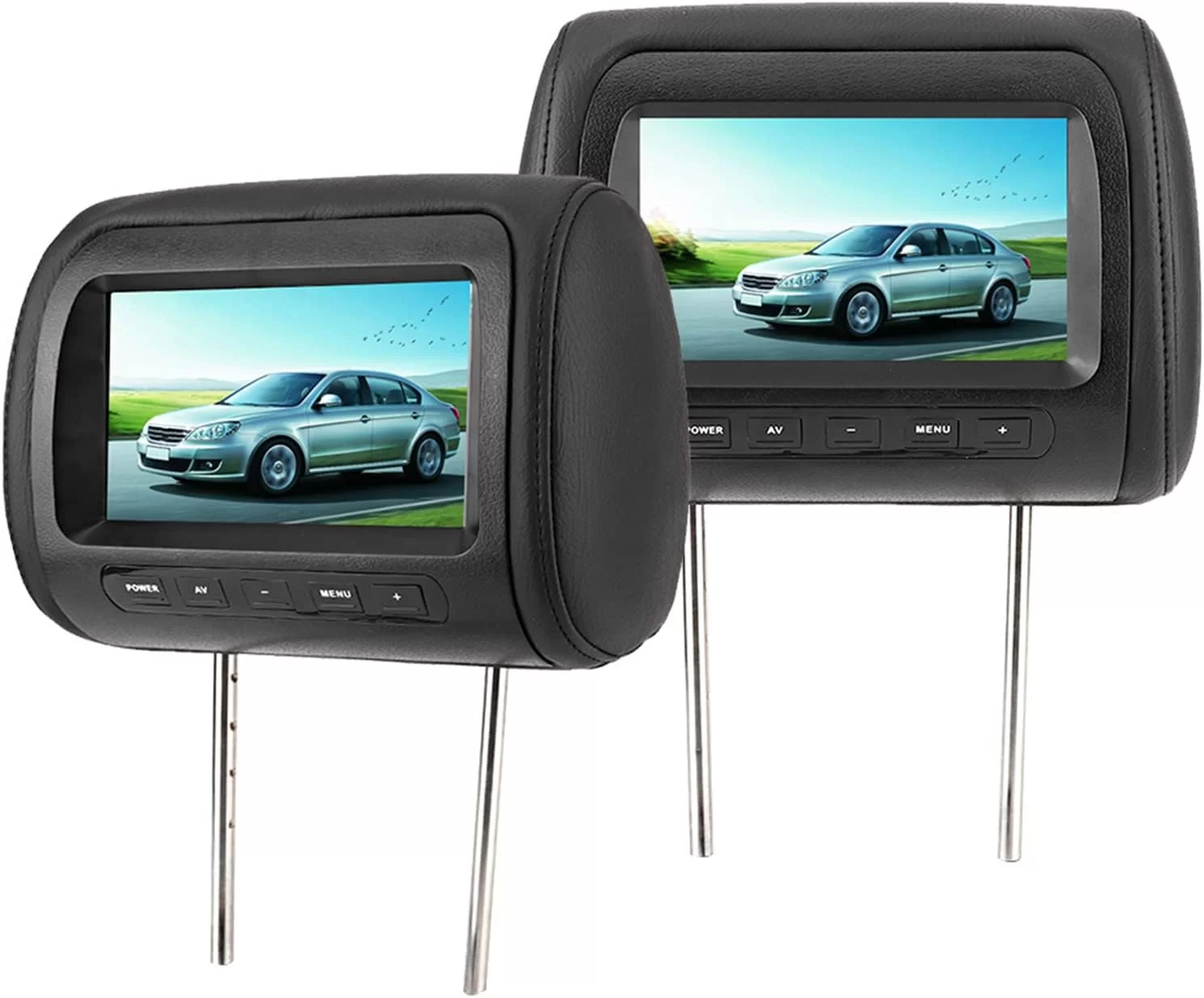 Headrest LCD » cartech.tech