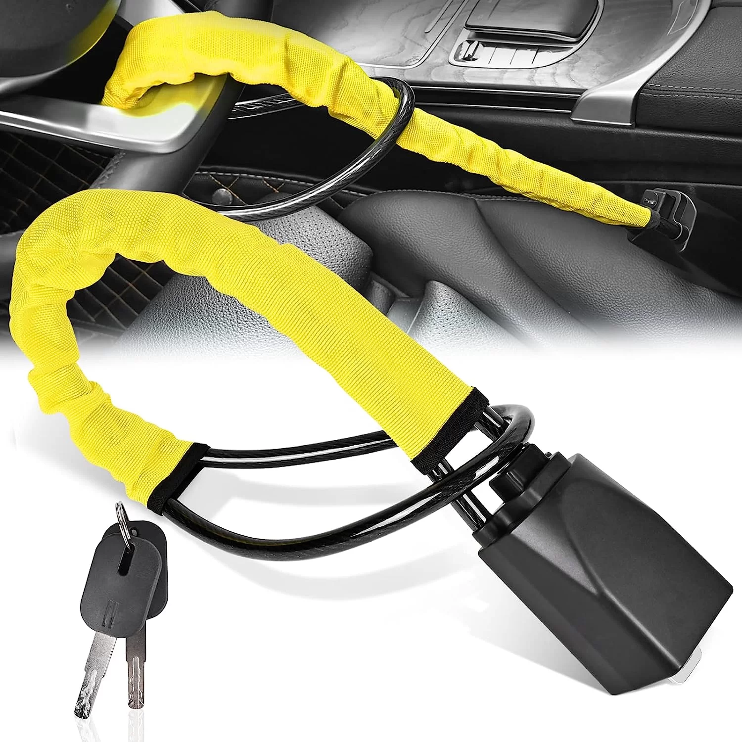 Steering Wheel Lock » cartech.tech