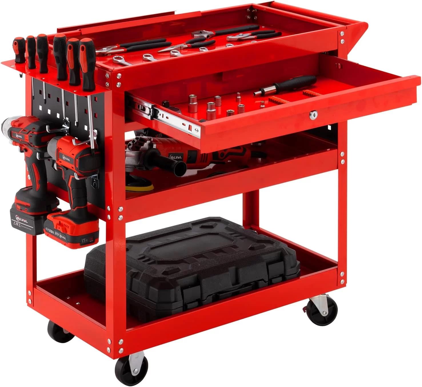 Rolling Tool Cart » cartech.tech