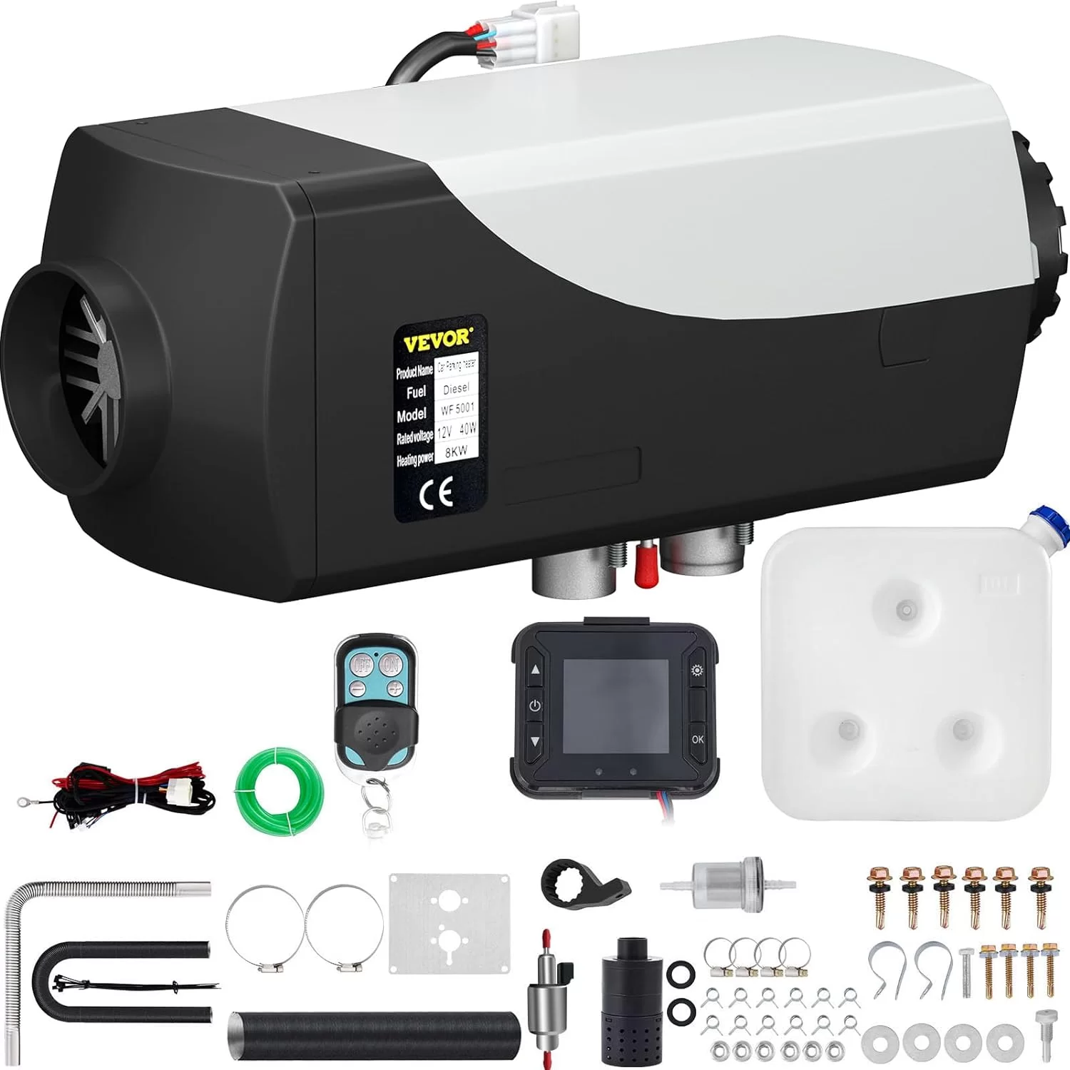 Tank Diesel Heater » cartech.tech