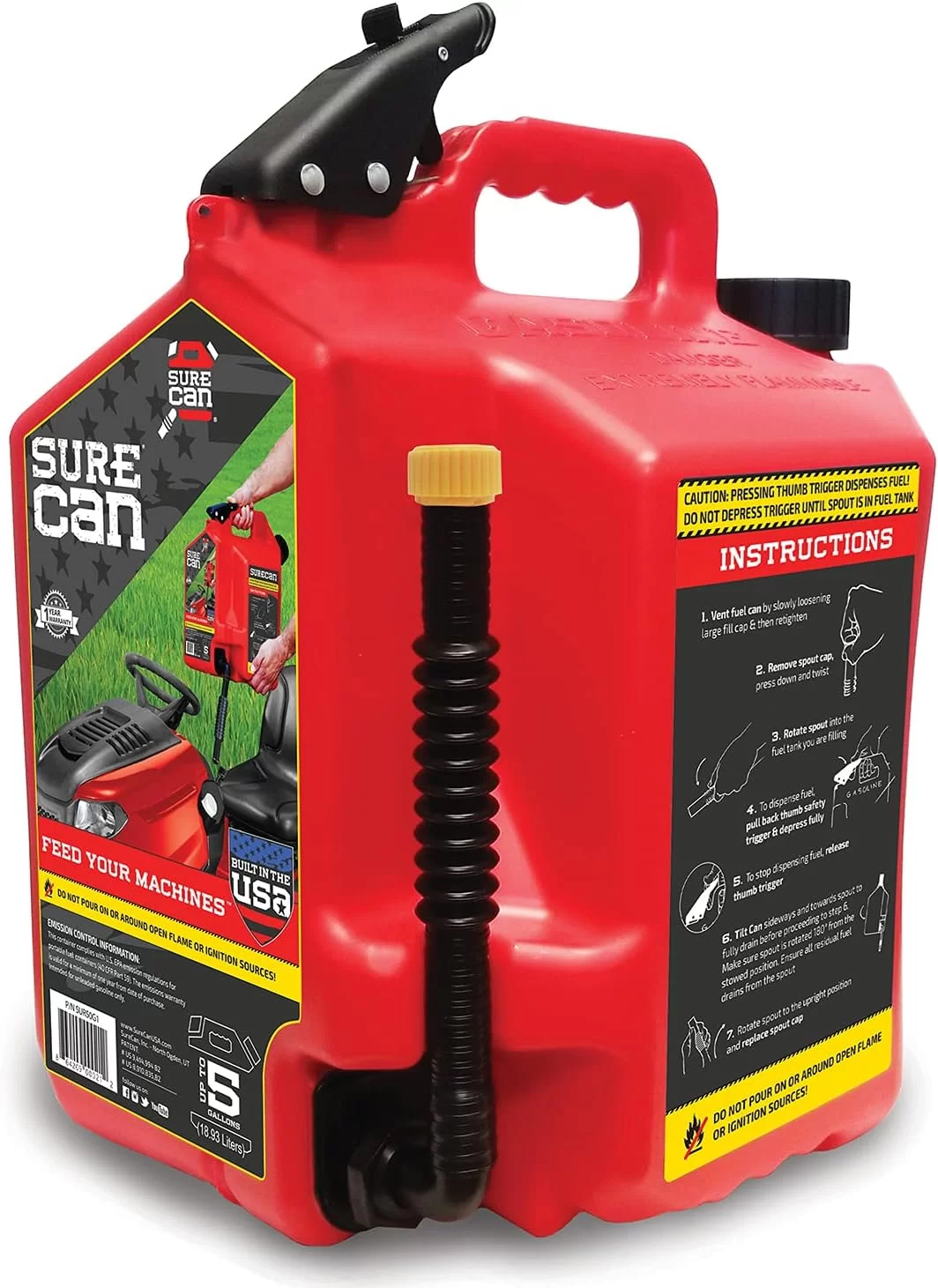 SureCan 5 Gallon » cartech.tech