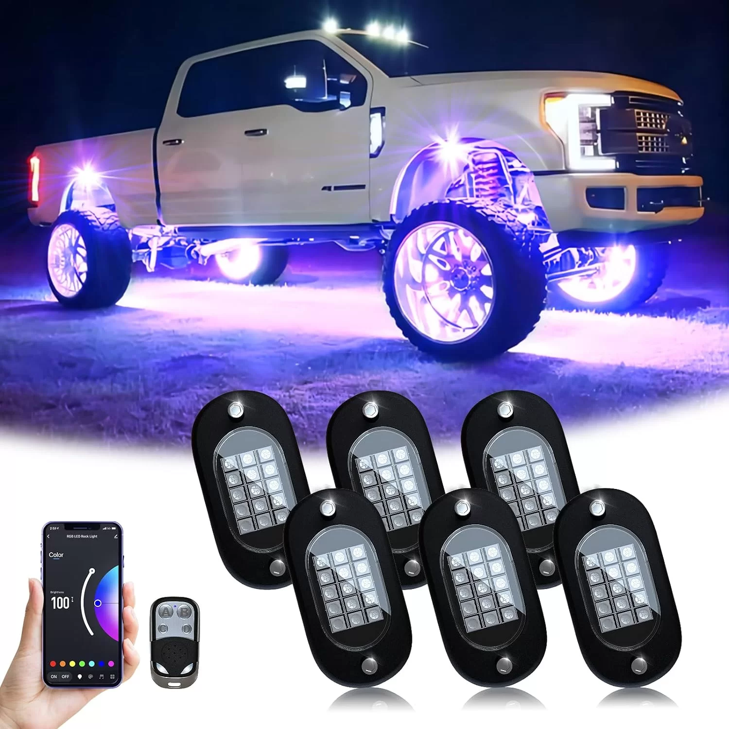 LED Rock Lights » cartech.tech