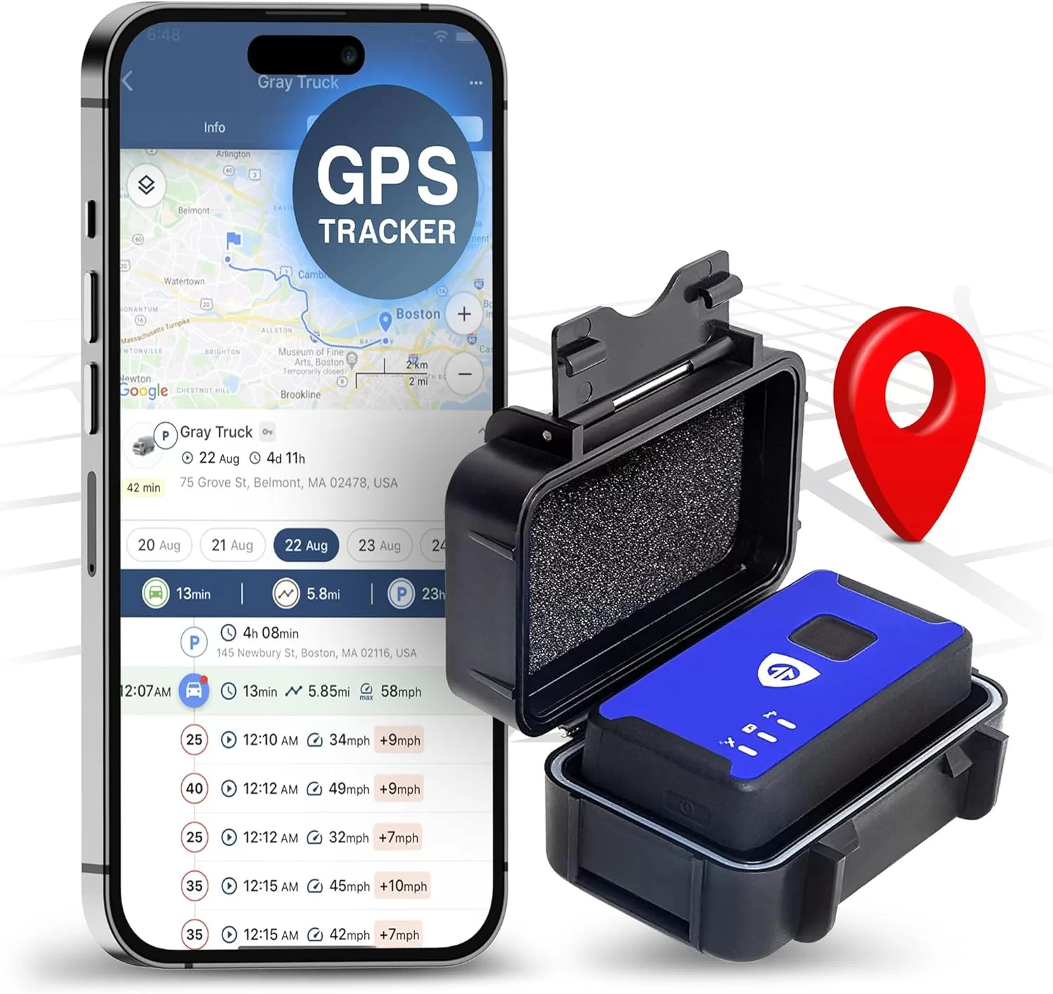 Car GPS Tracker » cartech.tech