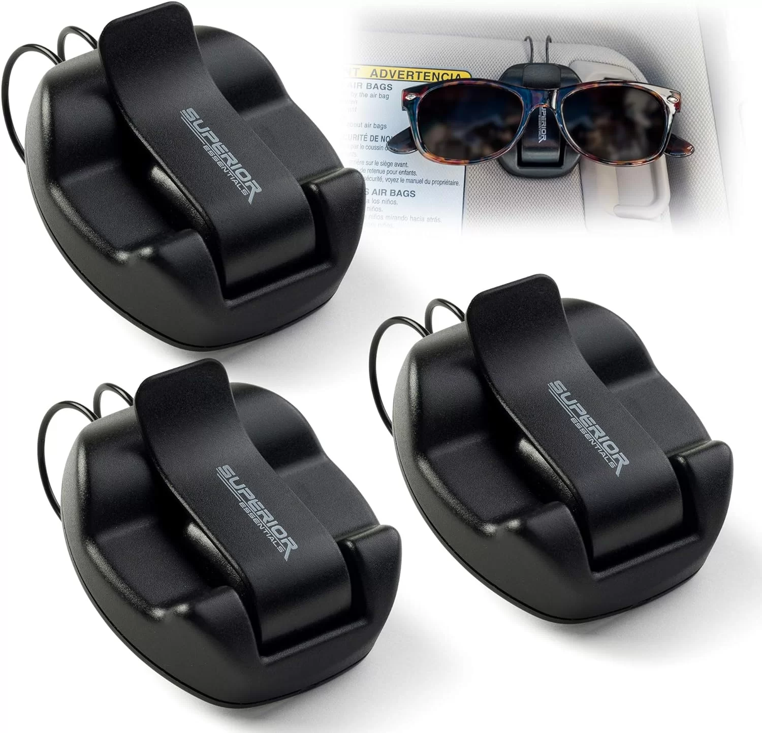 Visor Sunglasses Clip » cartech.tech