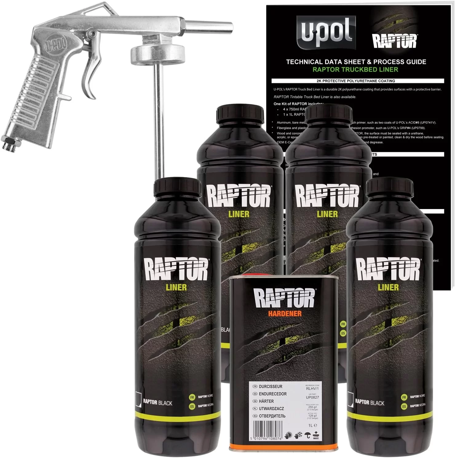 RAPTOR Black Kit » cartech.tech
