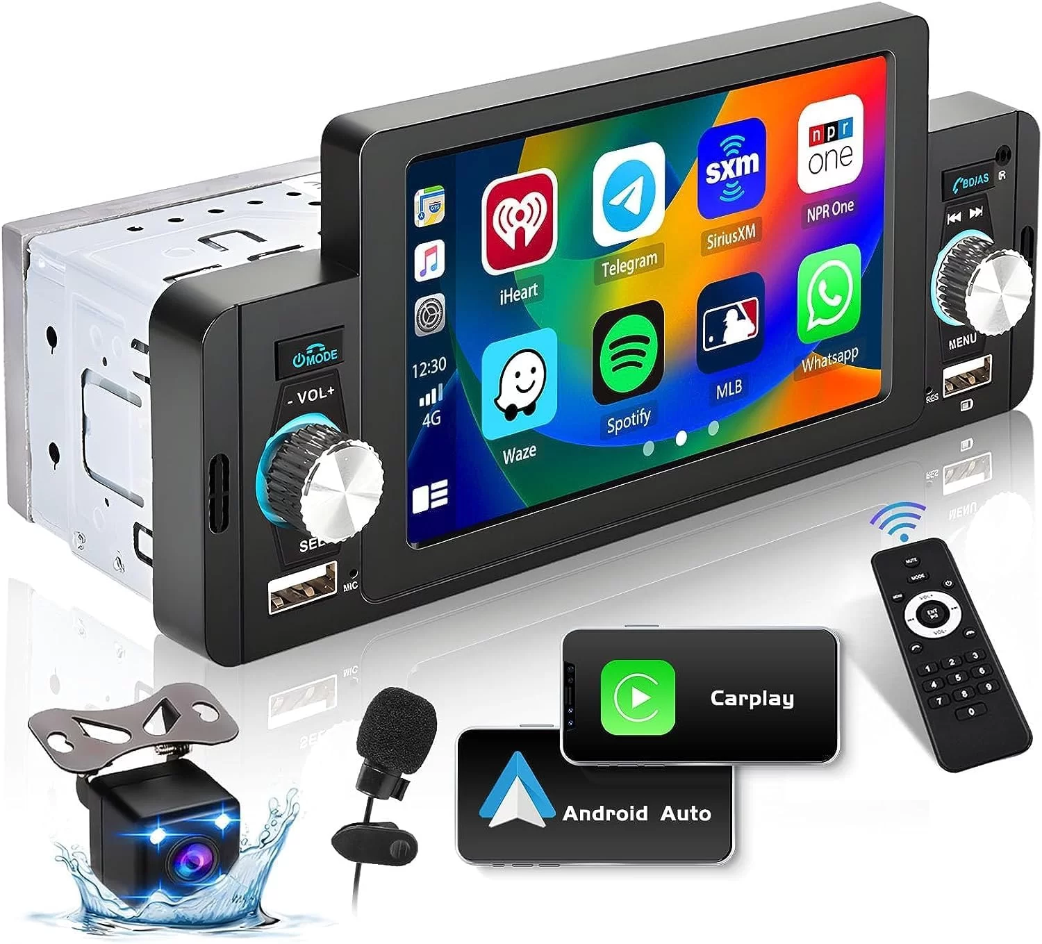 Car Bluetooth Stereo » cartech.tech