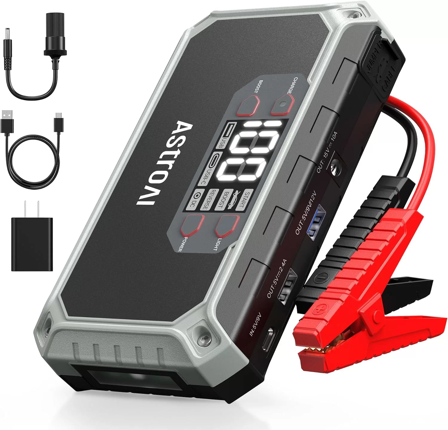 AstroAI Jump Starter » cartech.tech