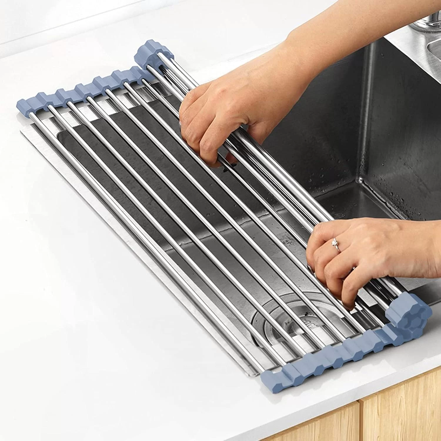 Roll-Up Drying Rack » cartech.tech