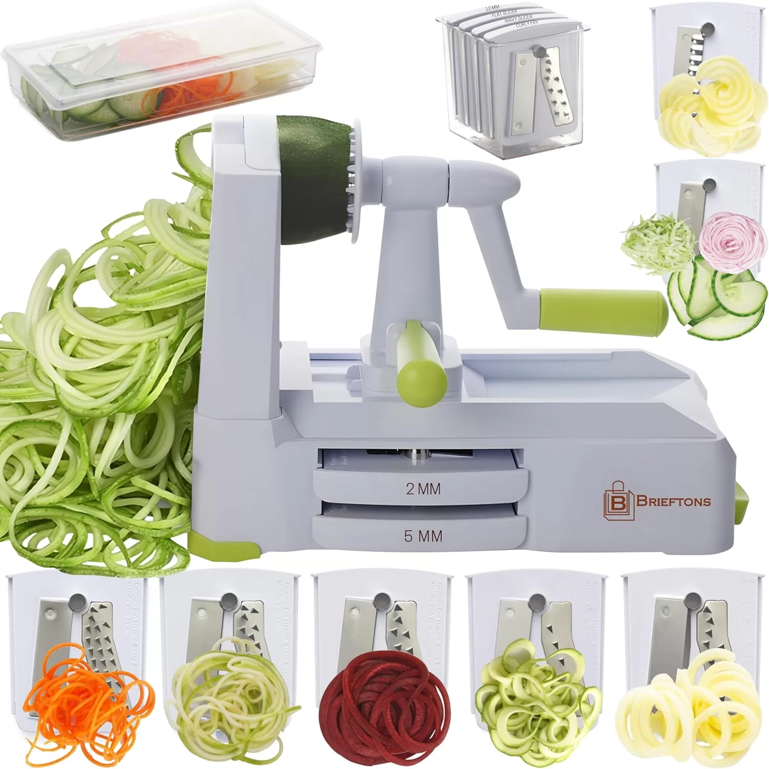 Vegetable Spiralizer » cartech.tech