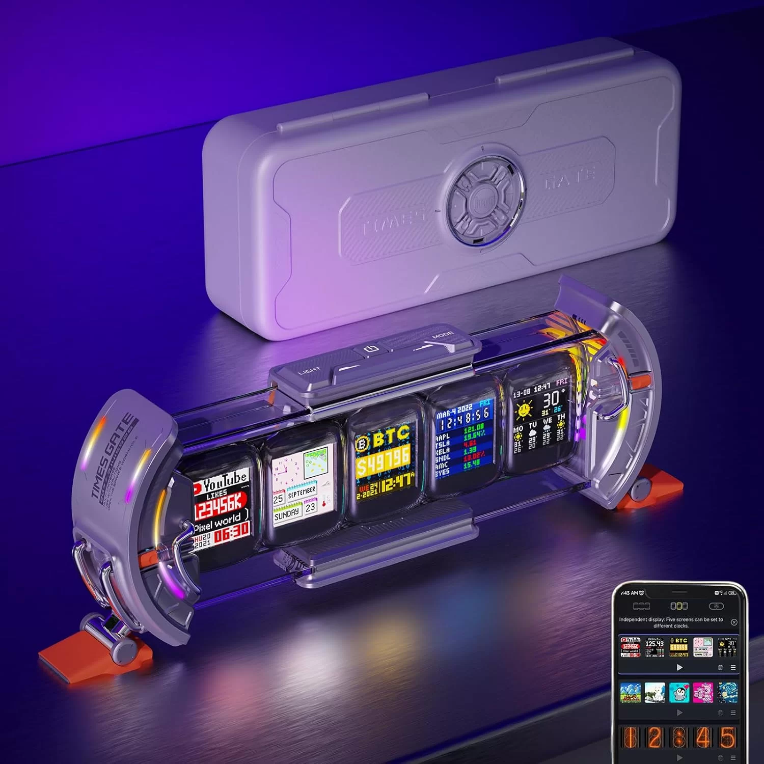 Divoom Times Gate » cartech.tech