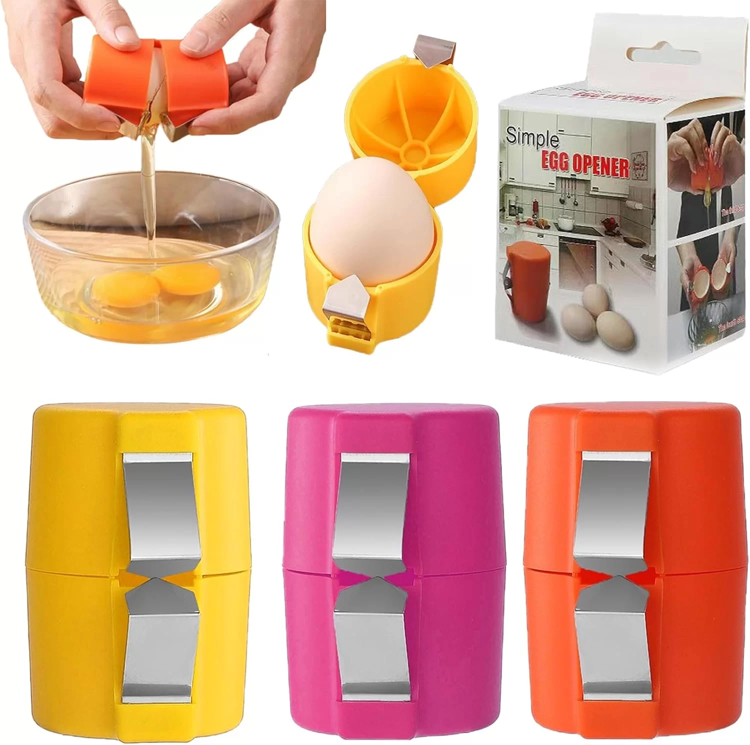 Egg Shell Opener » cartech.tech