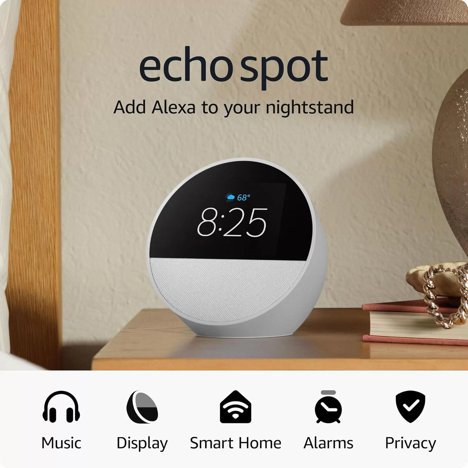 Amazon Echo Spot » cartech.tech