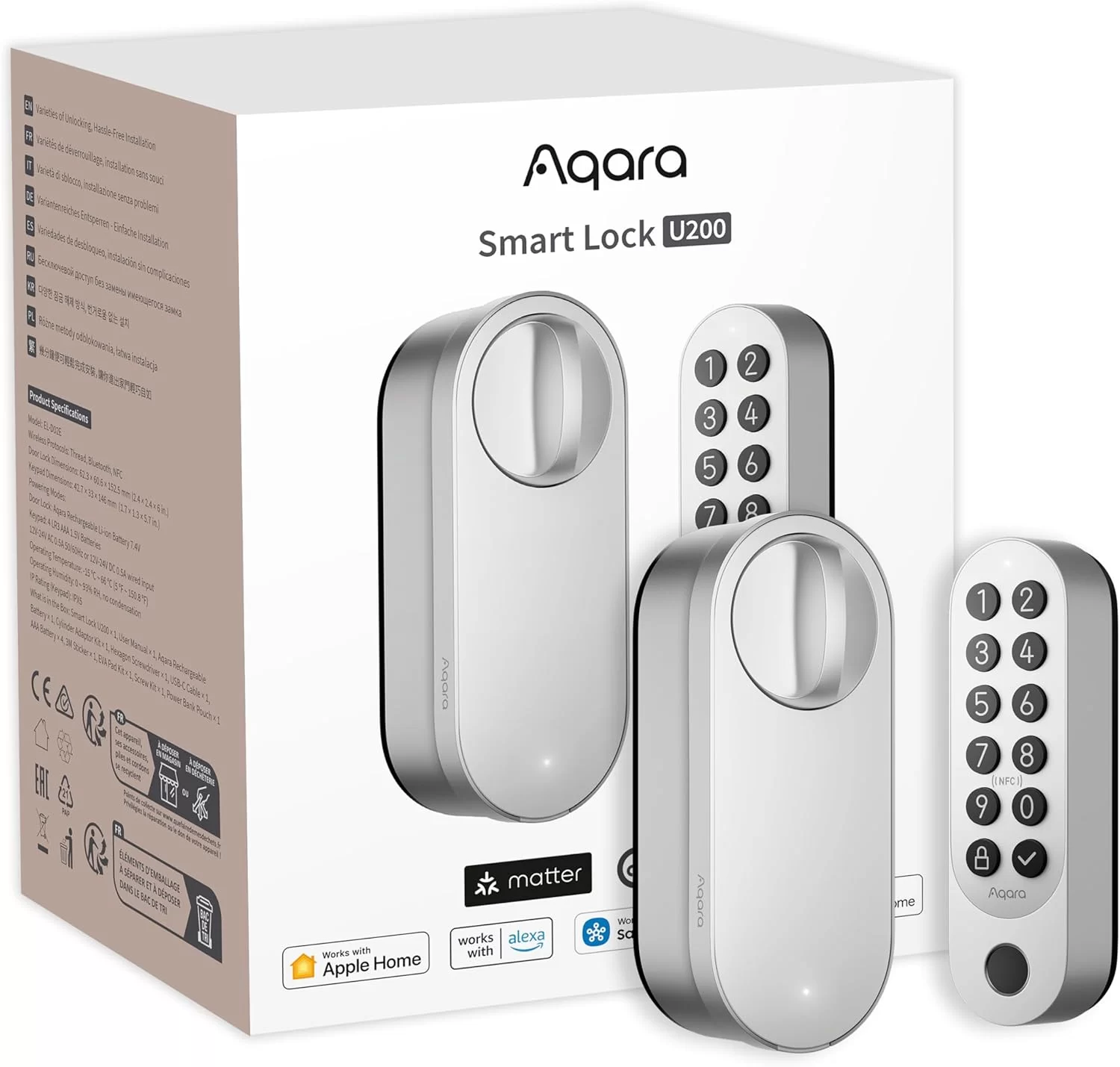 Aqara Smart Lock » cartech.tech