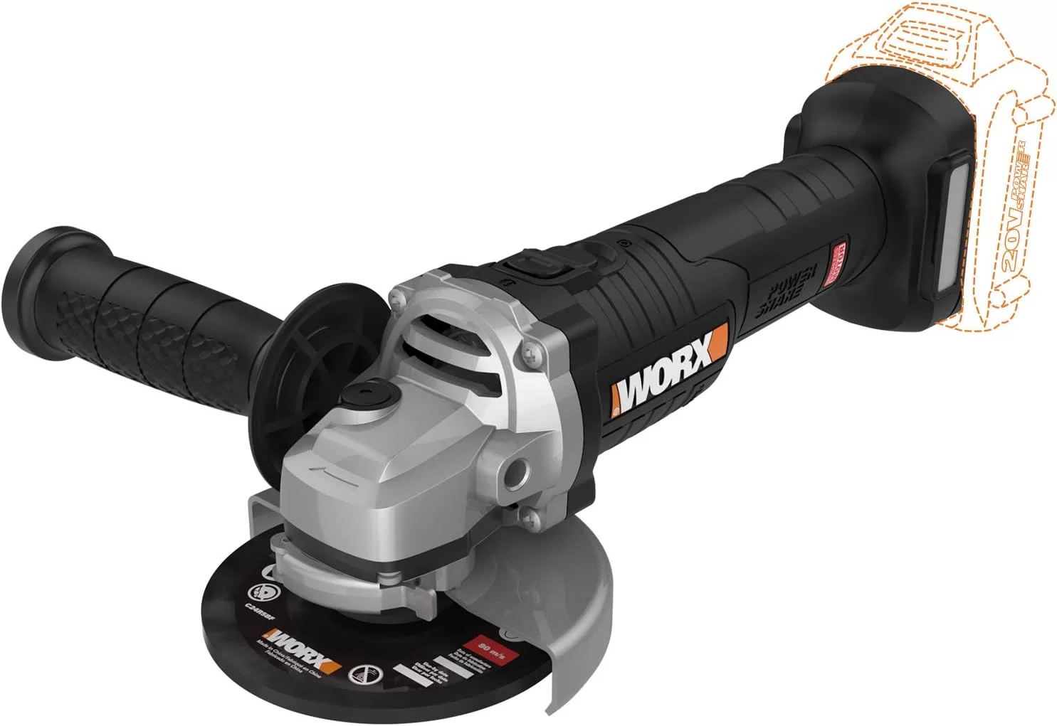 WORX Angle Grinder » cartech.tech