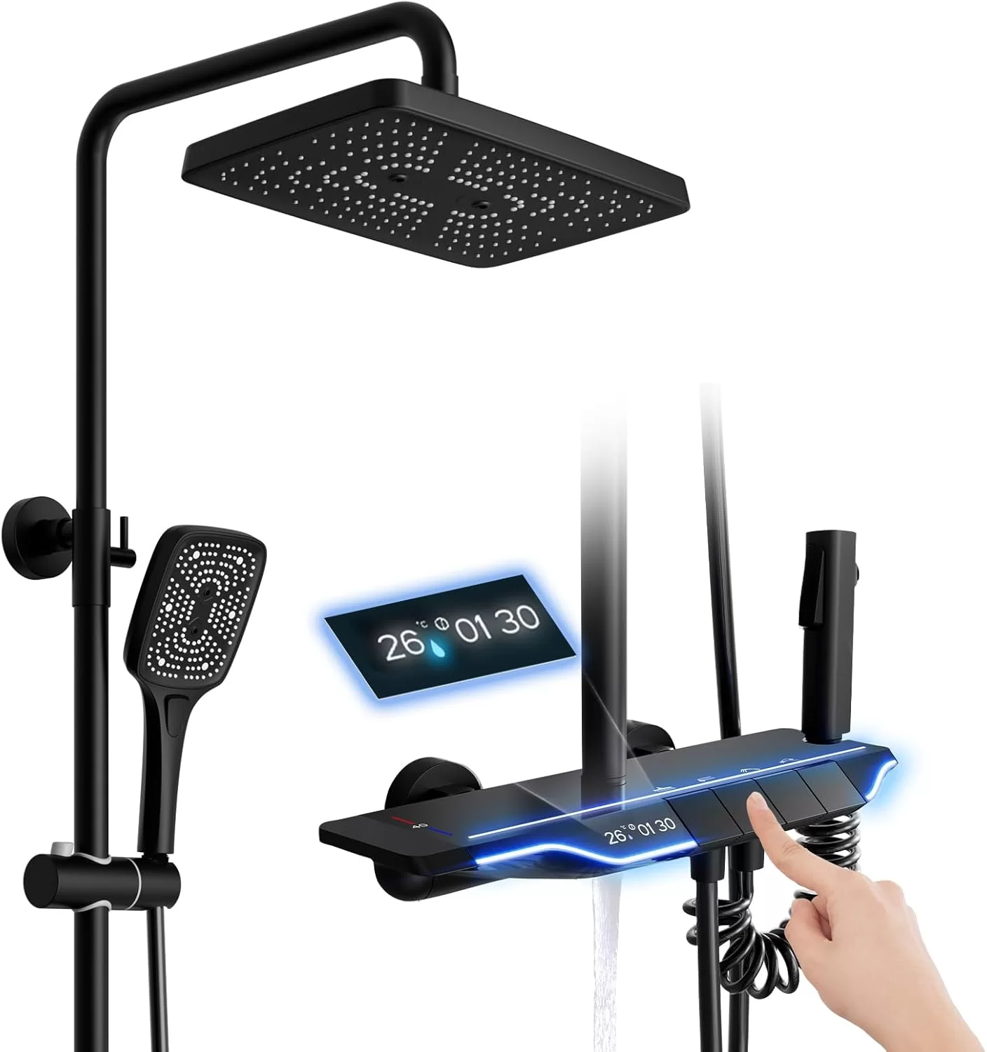 Shower System » cartech.tech