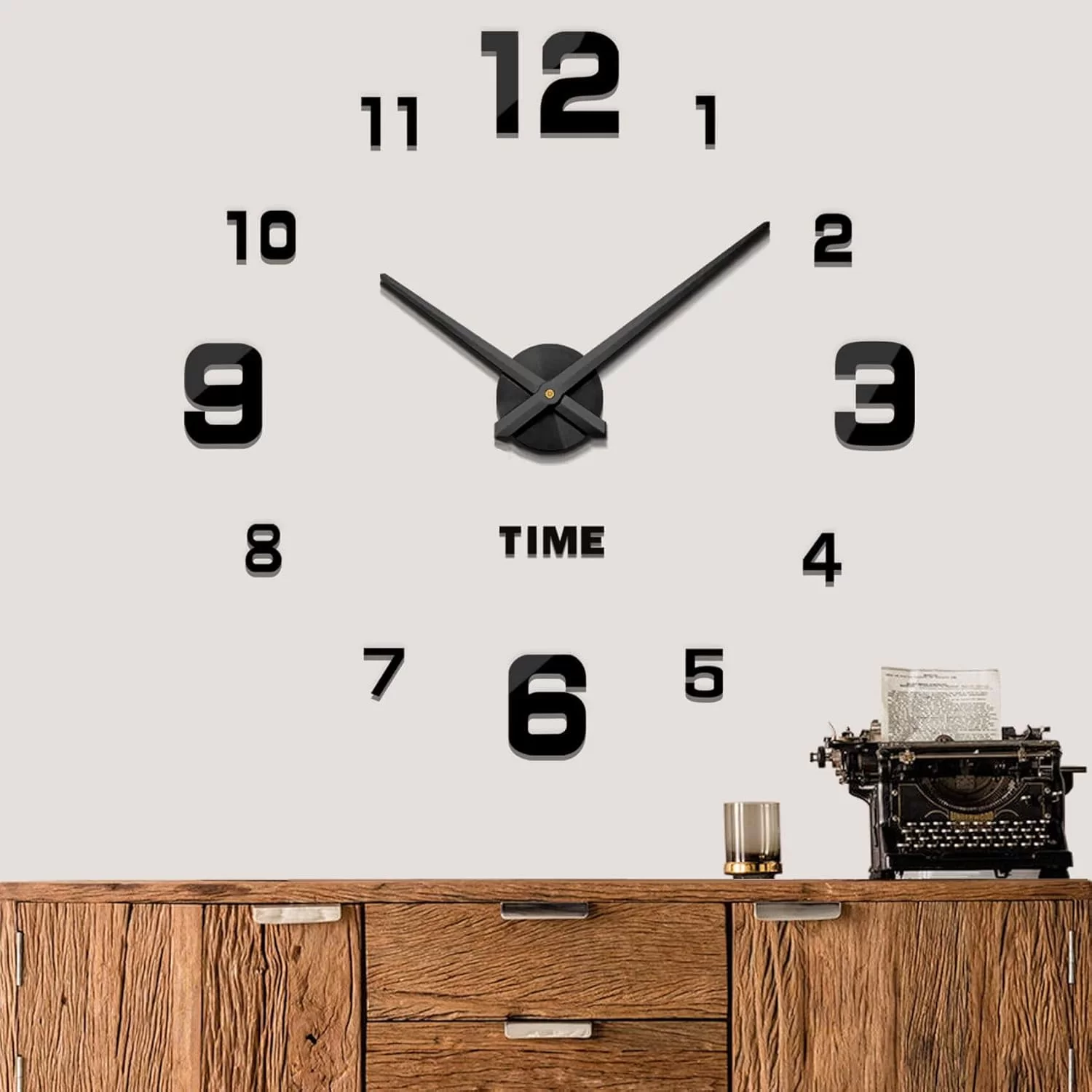 3D Wall Clock » cartech.tech