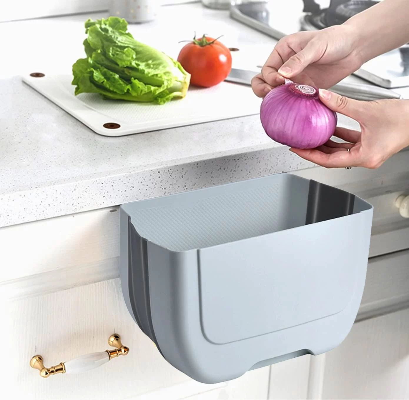Folding Kitchen Dustbin » cartech.tech