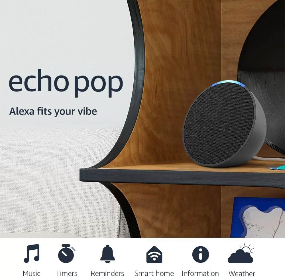 Amazon Echo Pop » cartech.tech