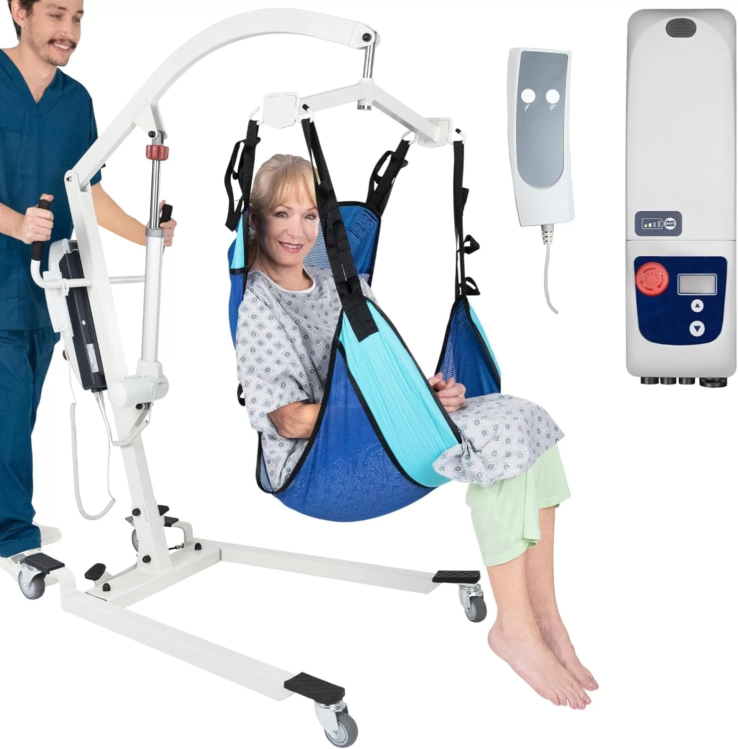 Electric Patient Lift » cartech.tech