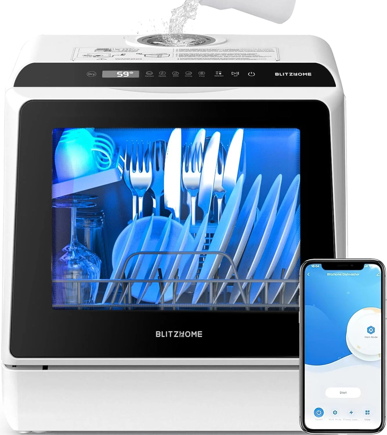 Portable Dishwasher » cartech.tech